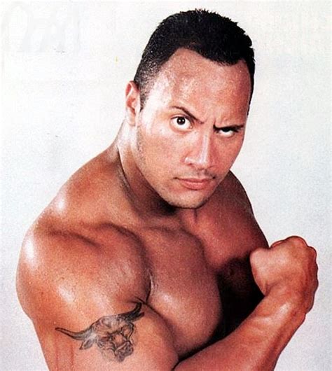 Six Star Muscle Dwayne Johnson Bodybuilding