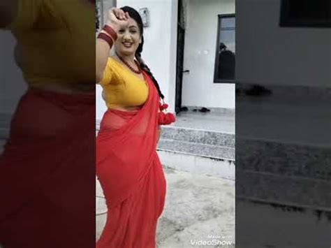 Nepali Bhabhi Extreme Big Boobs N Navel Dance Youtube