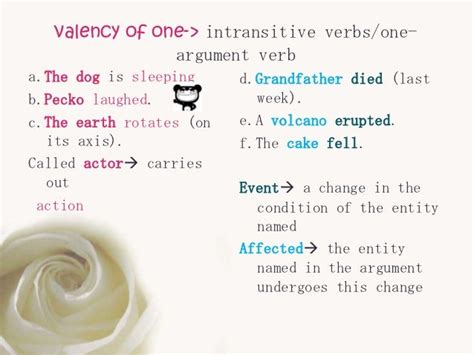 semantic roles