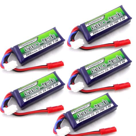 Bater A Lipo S V Mah Turnigy Nano Tech C Grupo Electrostore