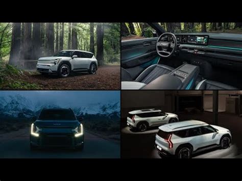 Kia dévoile sa gamme de prix pour l EV9 aux Etats Unis avec une