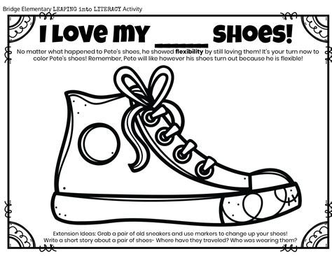 Pete The Cat White Shoes Activities Printable