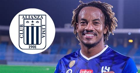 Alianza Lima inició contactó con André Carrillo Jugador ve con buenos