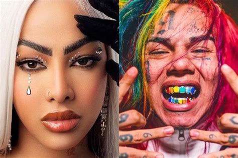 Yailin la más viral y Tekashi 6ix9ine lanzan contundente amenaza a Anuel AA