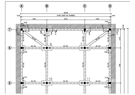 Ejemplo De Plano De Cimentacion Image To U