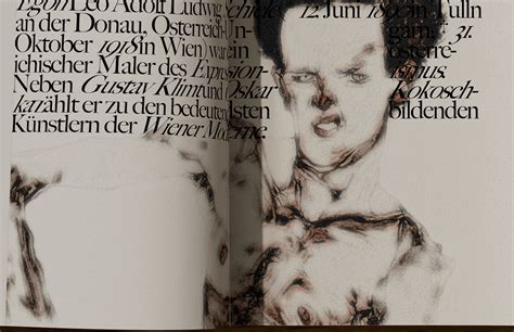 Egon Schiele DER GEQUÄLTE KÜNSTLER Behance