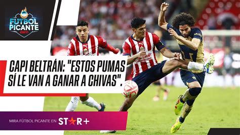CHIVAS LES DA DE COMER A TODOS La Previa Al Pumas Chivas Y La