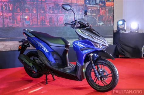 Vario 125 2023 được Honda trình làng với loạt trang bị xịn sò bậc nhất