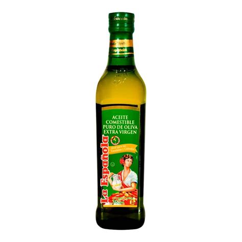 Aceite de oliva La Española extra virgen 500 ml Walmart