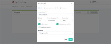 Expose Web Services On Your Home Network With Nginx Proxy Manager