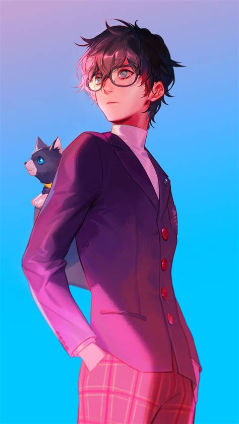 Cute Anime Boy With Glasses Wallpapers Wallpaper Cave Atelier Yuwa