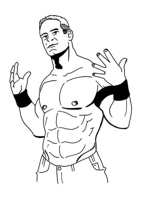 Imagenes De John Cena Para Dibujar A Color Infoupdate Org
