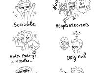300 Ideias De Mbti Mbti Eneagrama Personalidades