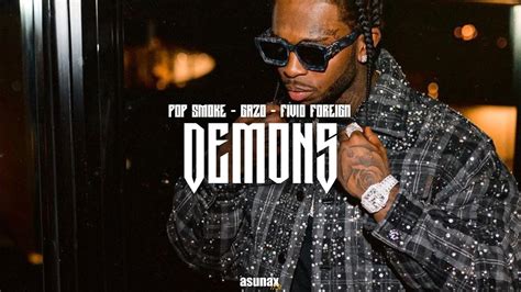 Pop Smoke Demons Ft Gazo And Fivio Foreign Clip Video YouTube