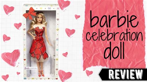 BARBIE CELEBRATION DOLL RESEÑA YouTube