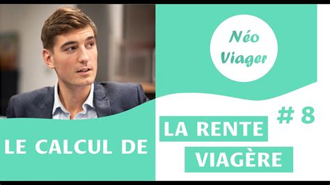 Le Calcul De La RENTE VIAGER YouTube