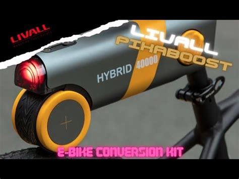 Livall PikaBoost E Bike Conversion Kit What Has Been Revealed So Far