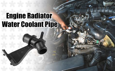 Amazon Partuto Engine Radiator Water Coolant Pipe No 1657722030