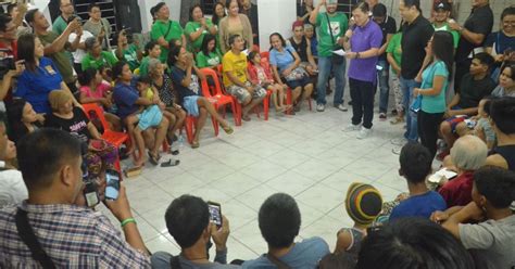 Go Extends Aid To QC Fire Victims Philippine News Agency
