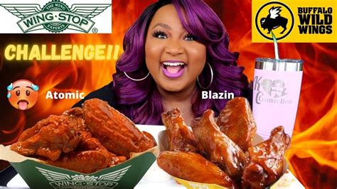 Wingstop Atomic Vs Buffalo Wild Wings Blazin Wings Who S Hotter