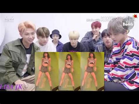 BTS REACTION TO An Un Helpful Guide To BLACKPINK LISA 2020 YouTube