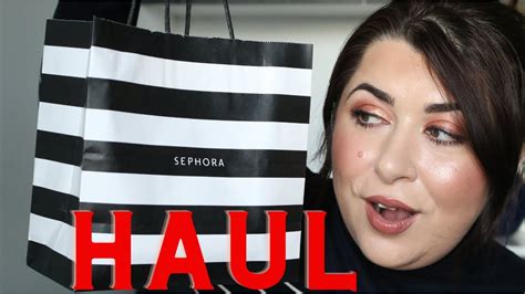 Sephora Holiday Savings Event 2022 Haul Part 1 Sephora VIB Sale Try