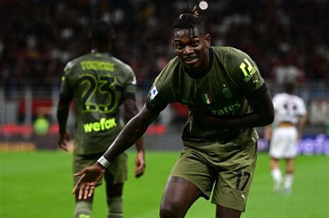 Rafael Leao Wallpaper 4k