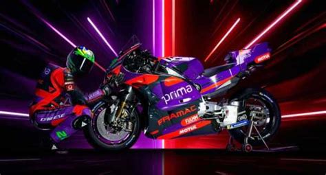 Photos 2024 Nouvelles Couleurs Pour La Ducati Pramac