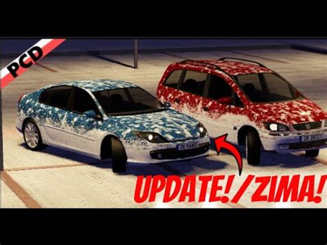 Zimowy Update W Pcd Du O Nowo Ci Polish Car Driving Roblox