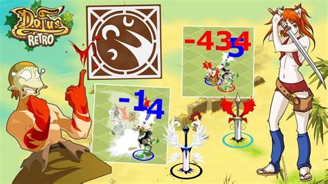 Un Ecaflip qui LÉGUMISE à la Ceangal PVP DOFUS RETRO Gameign