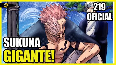 JUJUTSU KAISEN REVIEW 219 SUKUNA No PASSADO YouTube