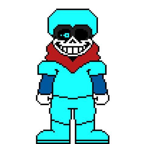 Diamond Armor Pixel Art