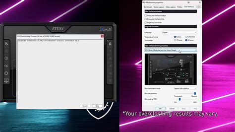 Gu A De Overclocking Y Undervolting De Msi Afterburner