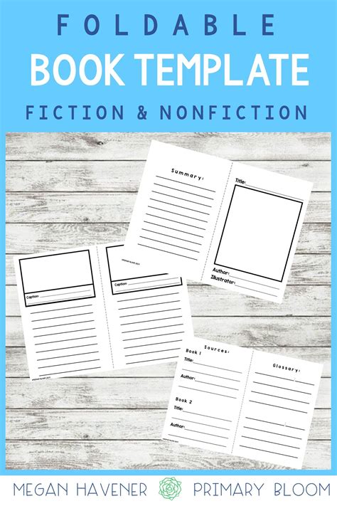 How To Write A Book Template For Free