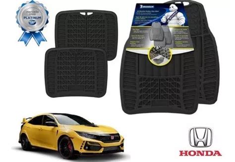 Tapetes 4pz Uso Rudo Honda Civic Type R 2021 A 2023 Michelin Envío gratis