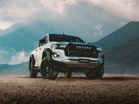 The Toyota Hilux GR Sport Is Coming Miles Group