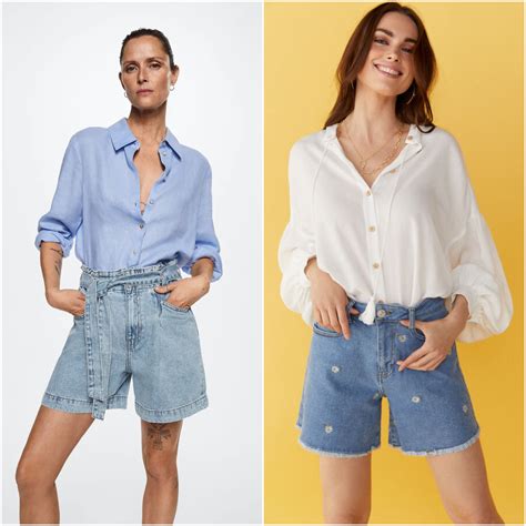 Los Pantalones Cortos Vaqueros Que Mejor Combinan Con Todo Moda