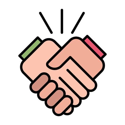 Premium Vector Partnership Flat Illustration