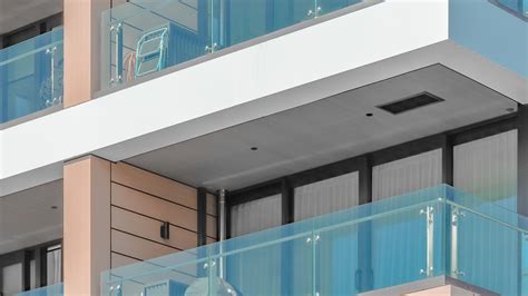 Integrating Roof And Balcony Drainage EBOSS