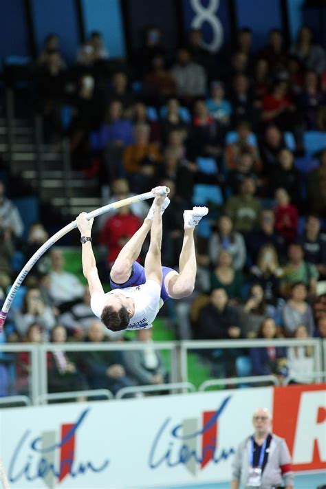 Athlétisme Renaud Lavillenie comment on saute à la perche Sport