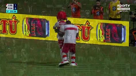 Vídeo Todos os gols de CRB x Ponte Preta futebol ge