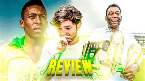 REVIEW DE PELÉ 121 GRL ICONO SUPER PRIME LEYENDA LA MEJOR CARTA DEL