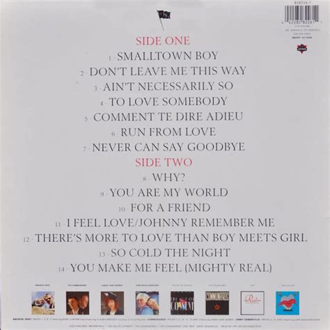 The Singles Collection 1984 1990 By Jimmy Somerville Featuring Bronski