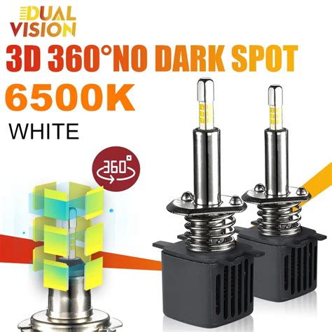H1 LED H7 Canbus 360degree With SAMSUNG Csp H4 H8 H11 9005 HB3 Led 9006