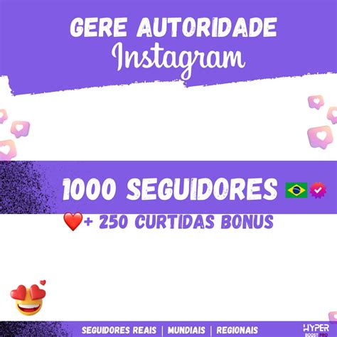 Seguidores Instagram Redes Sociais DFG