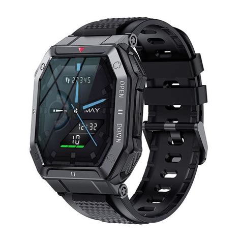 RUMOCOVO Montre Connectée Pour Hommes Avec Grand Écran De 2022 Pouces