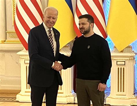 Biden Announces Half Billion Dollars In Assistance To Ukraine On