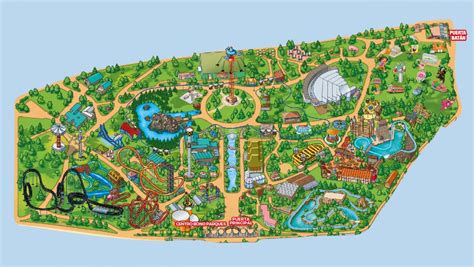 Parque De Atracciones De Madrid Atracciones Precios Y Horarios Images