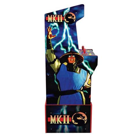 Konsole ARCADE Mortal Kombat II Stojący Automat Konsola Arcade1UP 12