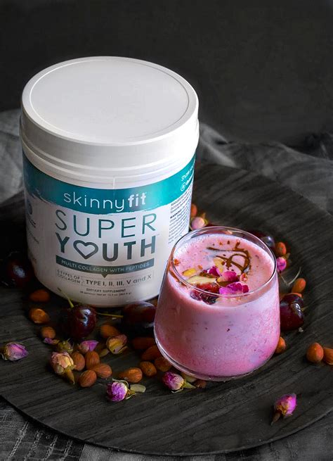 Skinnyfit Collagen Recipes Healthy Smoothies Almond Smoothie